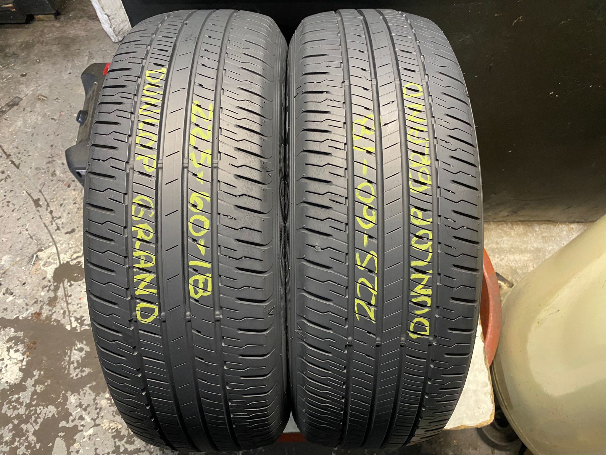 225-60-18 Douglas All Season Used Tire Pair $120 Free Mounting And Balancing for Sale in Chula ...