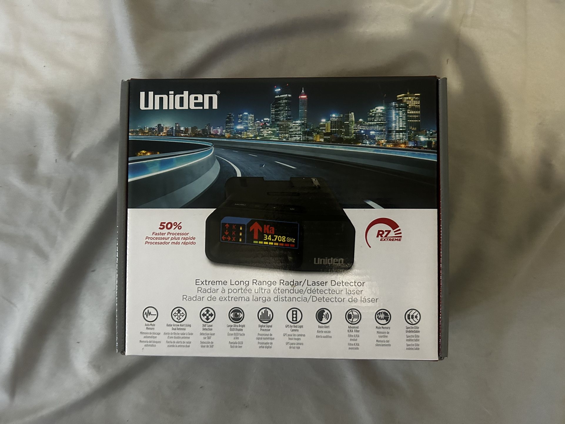 Uniden R7 Radar Detector for Sale in Los Angeles, CA - OfferUp