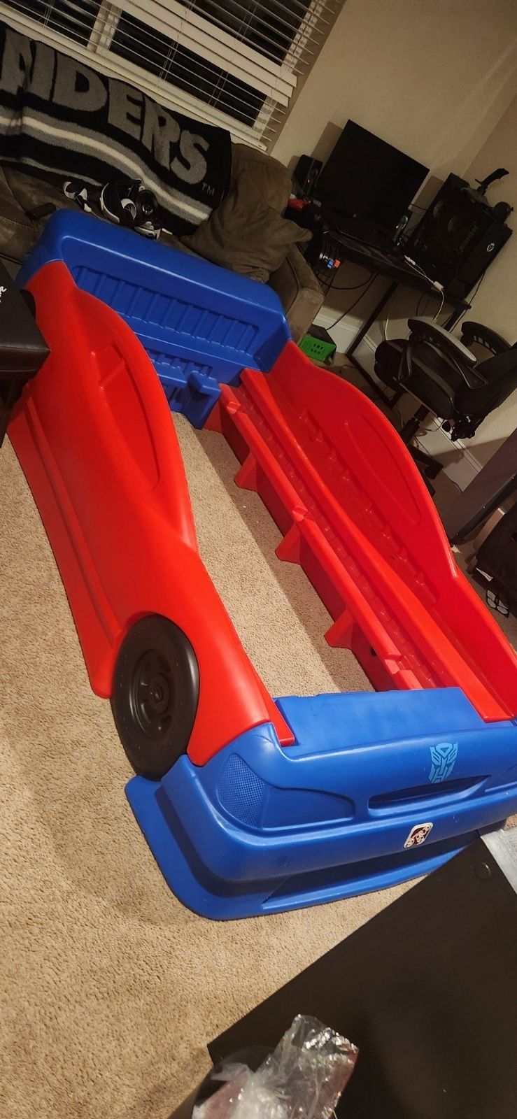 Step 2 Car Bed Red And Blue for Sale in Puyallup, WA - OfferUp