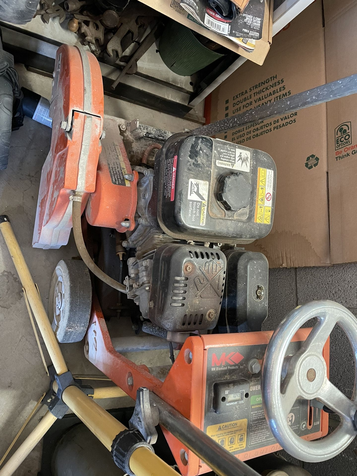 MK Concrete Cutter for Sale in Phoenix, AZ - OfferUp