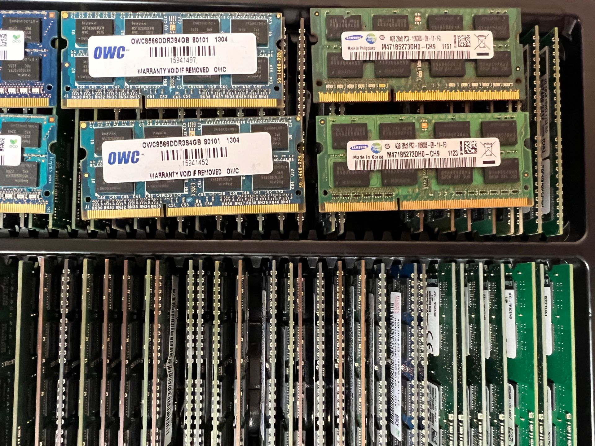 4GB DDR3 Laptop Ram sticks 12800 / 10600 for Sale in Windsor Hills, CA ...