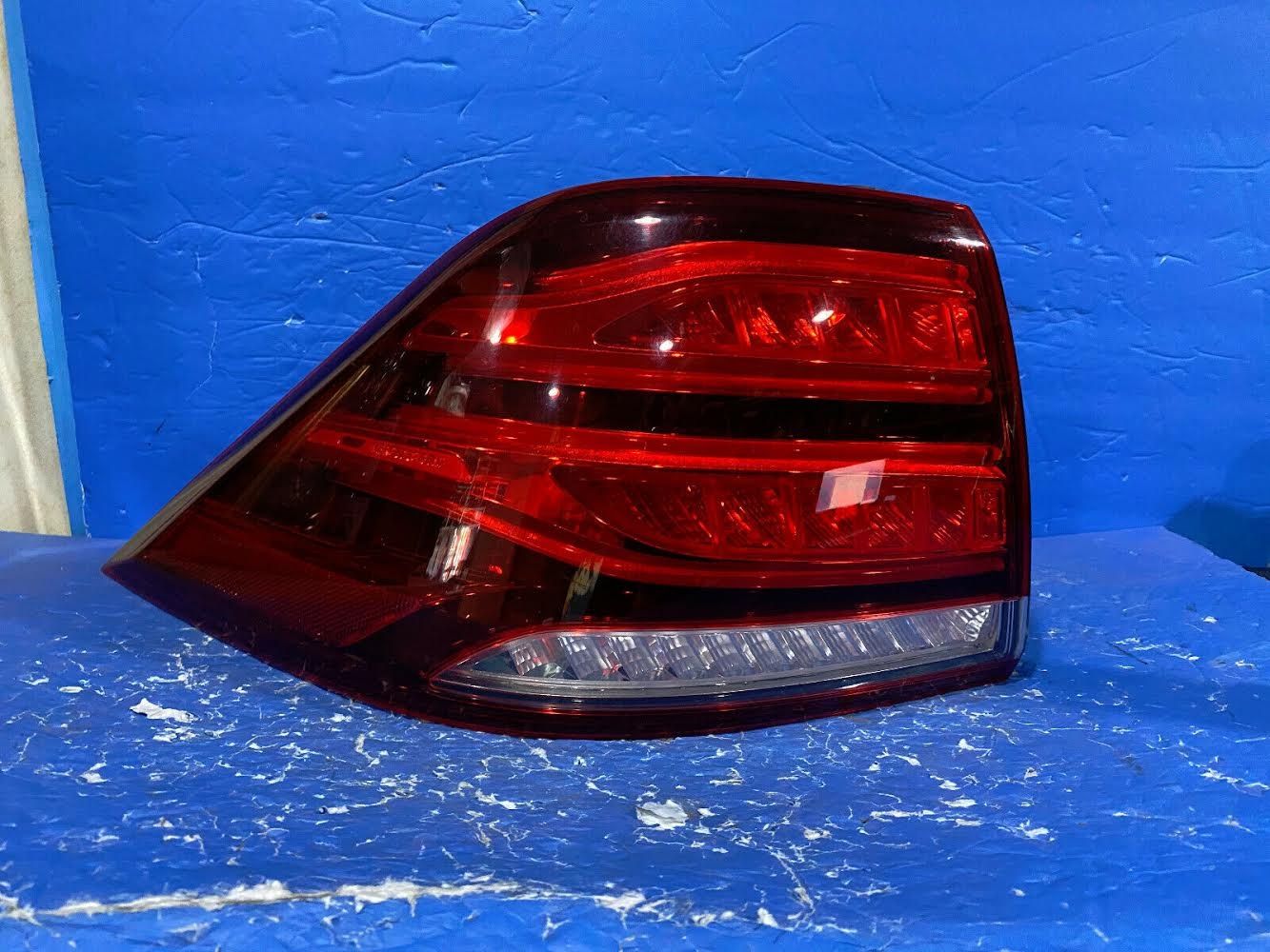 2016-2018 MERCEDES BENZ GLE CLASS W166 LEFT SIDE DRIVER SIDE LED TAIL ...