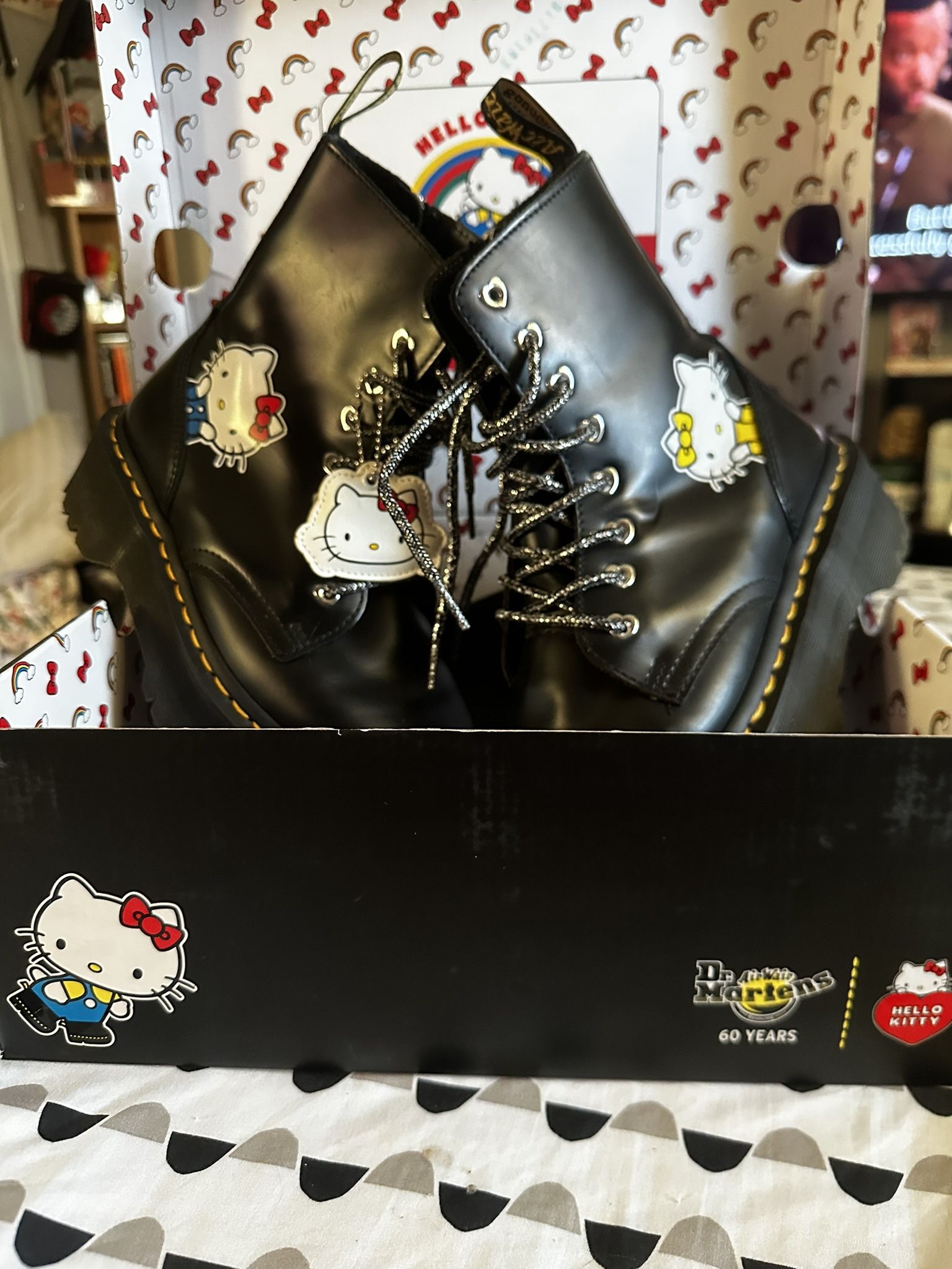 Limited Edition Hello Kitty Doc Martins for Sale in Alamo Heights, TX ...