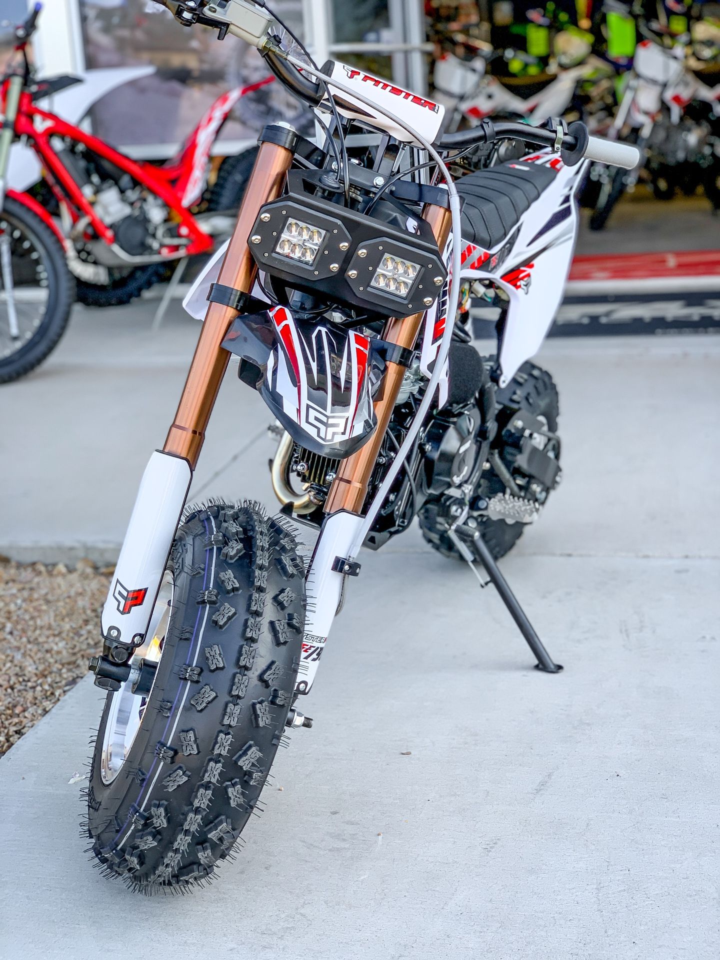 Pitster Pro Fat Tire pit bike 110cc and 190cc motorcycle dirtbike for Sale in Mesa, AZ - OfferUp