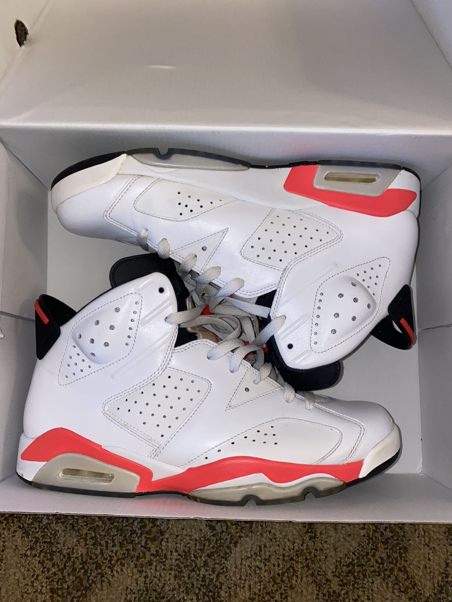 Jordan 11 Infrared In Box