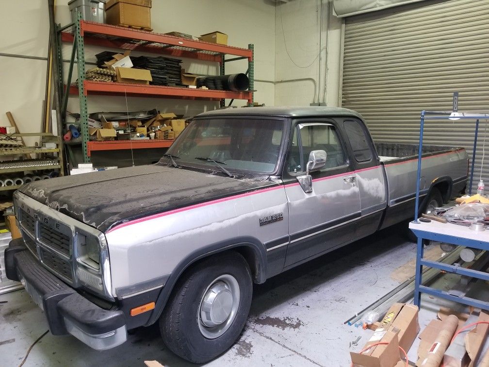 92 dodge ram 250 turbo diesel cummin 12 valve for Sale in Phoenix, AZ ...