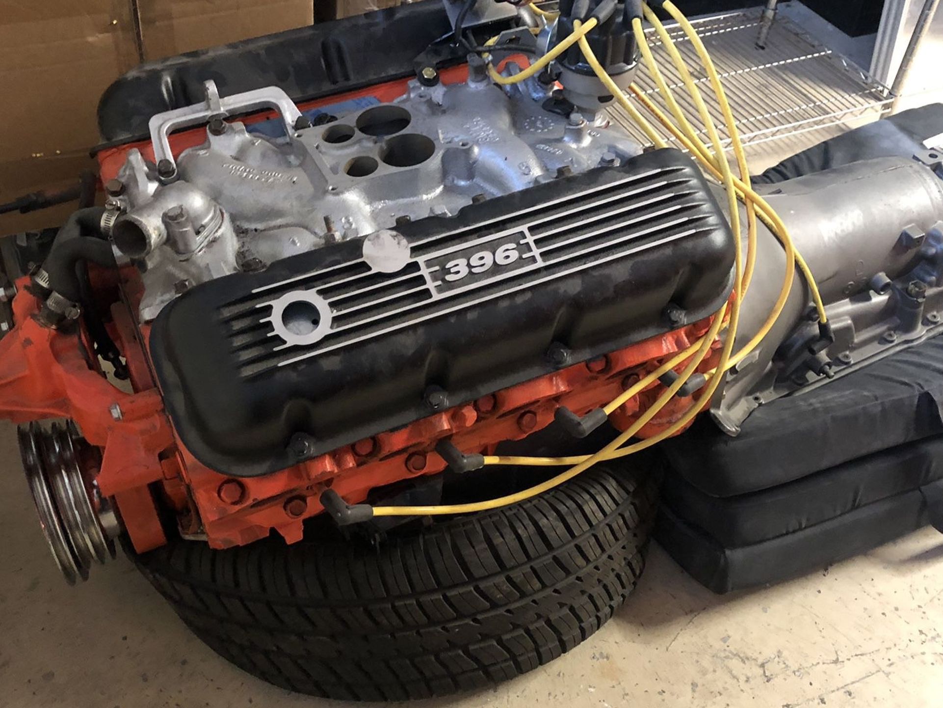 396 Big Block Engine // 396 Motor, 396 Engine, 402, 454, 350 Small ...