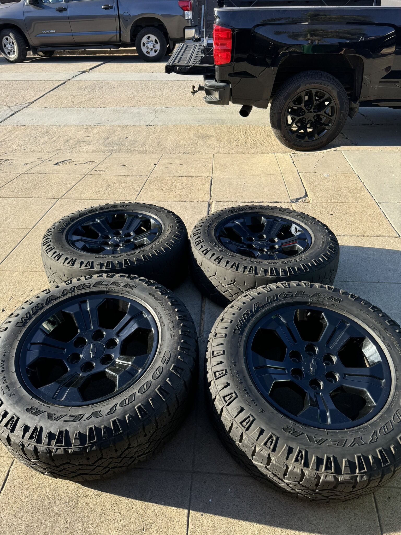 18” CHEVY SILVERADO Z71 Wheels And Tires for Sale in San Diego, CA ...