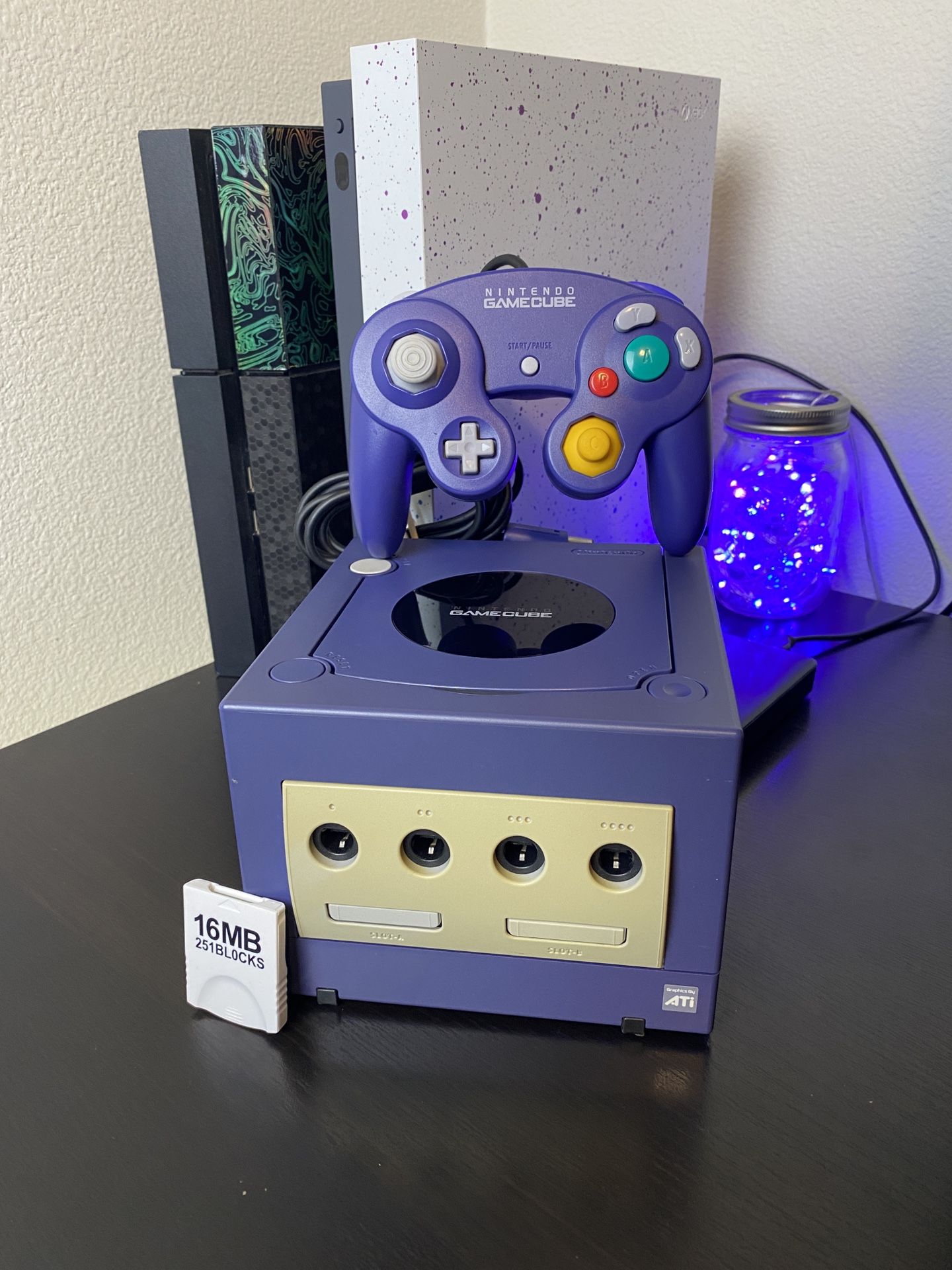 Nintendo GameCube Console Bundle (Indigo) for Sale in Battle Ground, WA ...