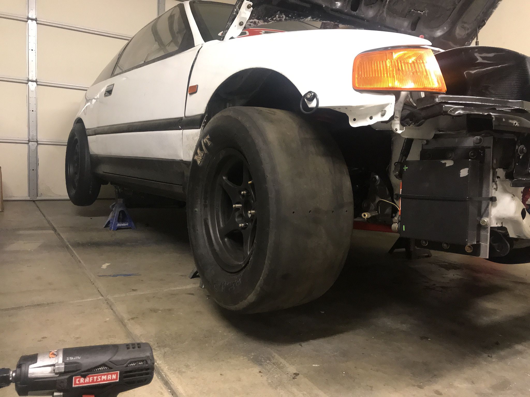 Lenso Drag Wheels And Slicks for Sale in Valley Center, CA - OfferUp