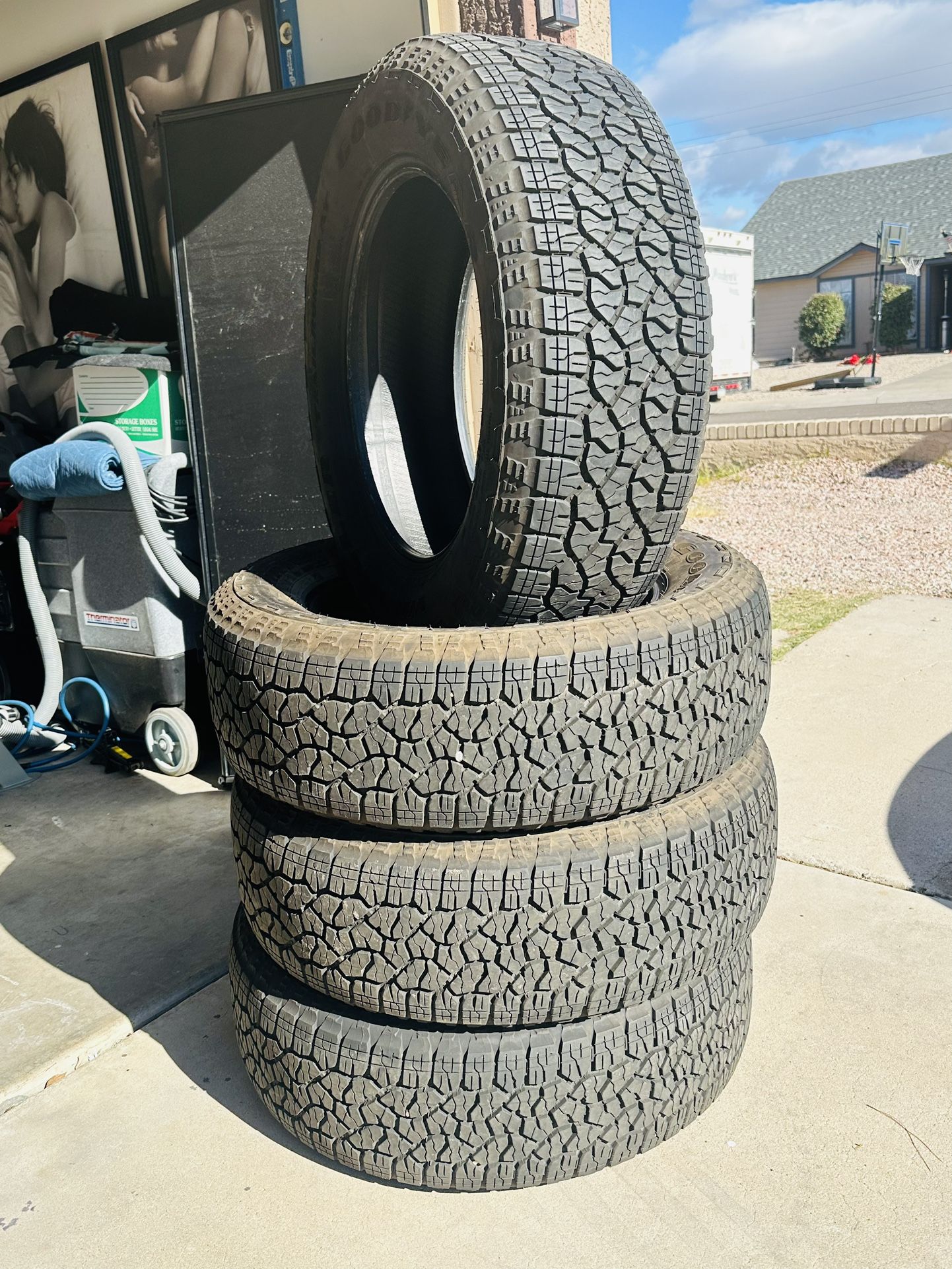 Goodyear Wrangler TrailRunner AT for Sale in Glendale, AZ - OfferUp