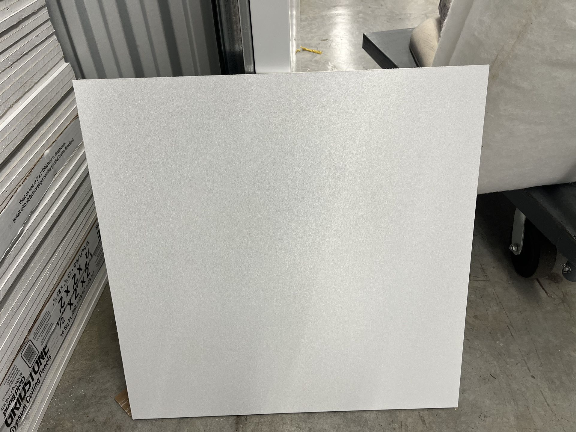 Ceiling Tile 24’’ X 24’’ Falso Techo. Gridstone 2’x2’ Vinil for Sale in ...