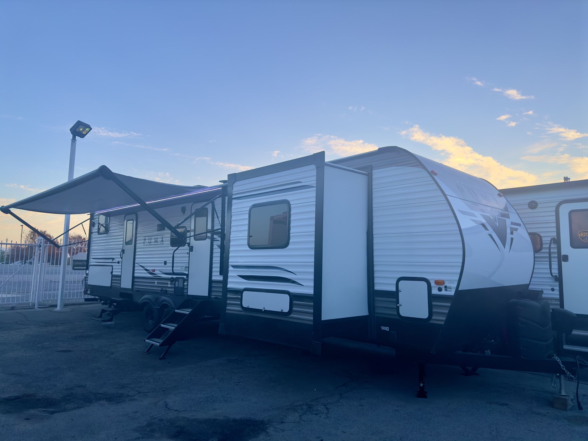 2022 Forest River Puma Travel Trailer/ Bumper Pull/ Rv for Sale in San ...