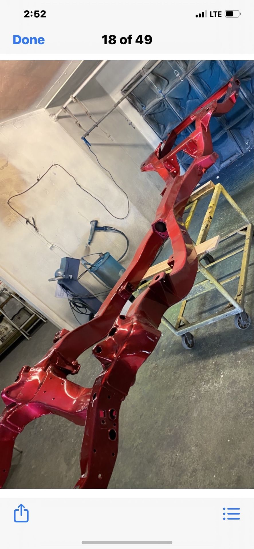 Reinforced Wrapped Impala Frame for Sale in Gardena, CA - OfferUp