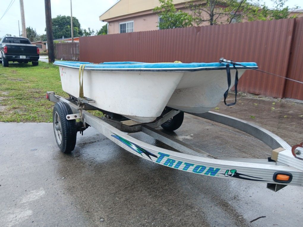 Dingy Boat And Three Outboard Motors $600 Firm for Sale in Hollywood ...