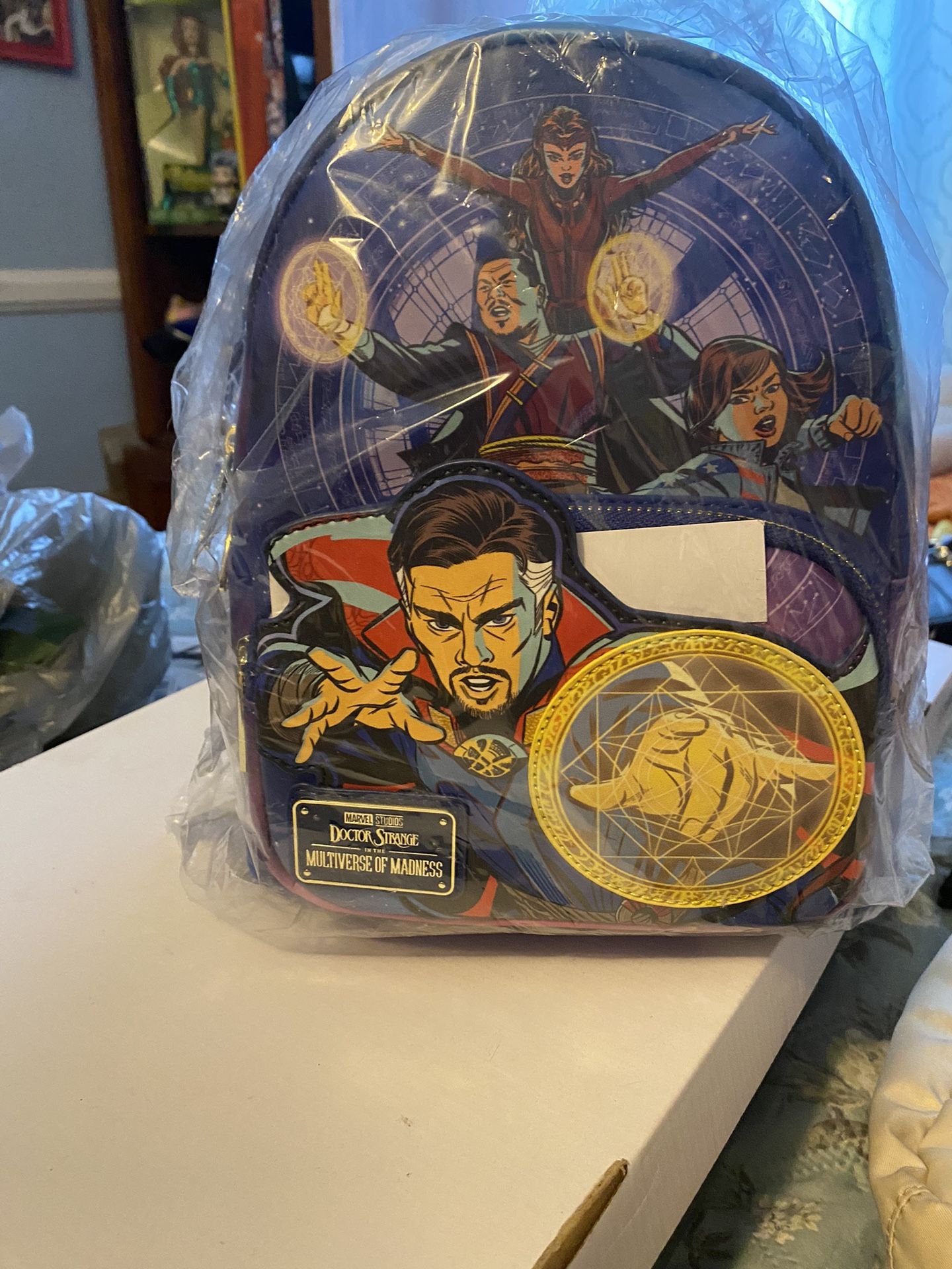 Doctor Strange Loungefly Backpack for Sale in Riverside, CA - OfferUp