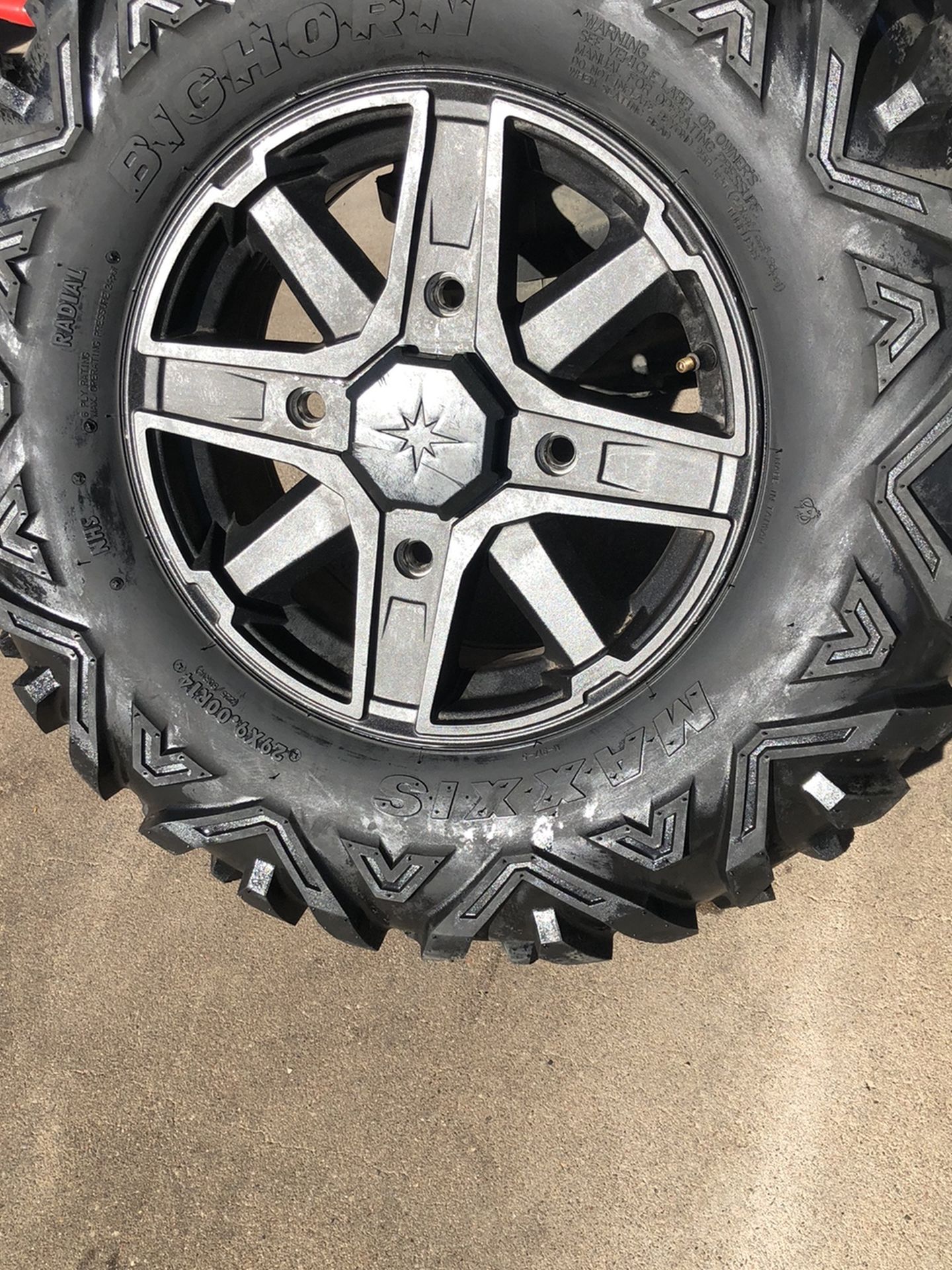 Rzr Tire And Rim 29x9x14 for Sale in Phoenix, AZ - OfferUp