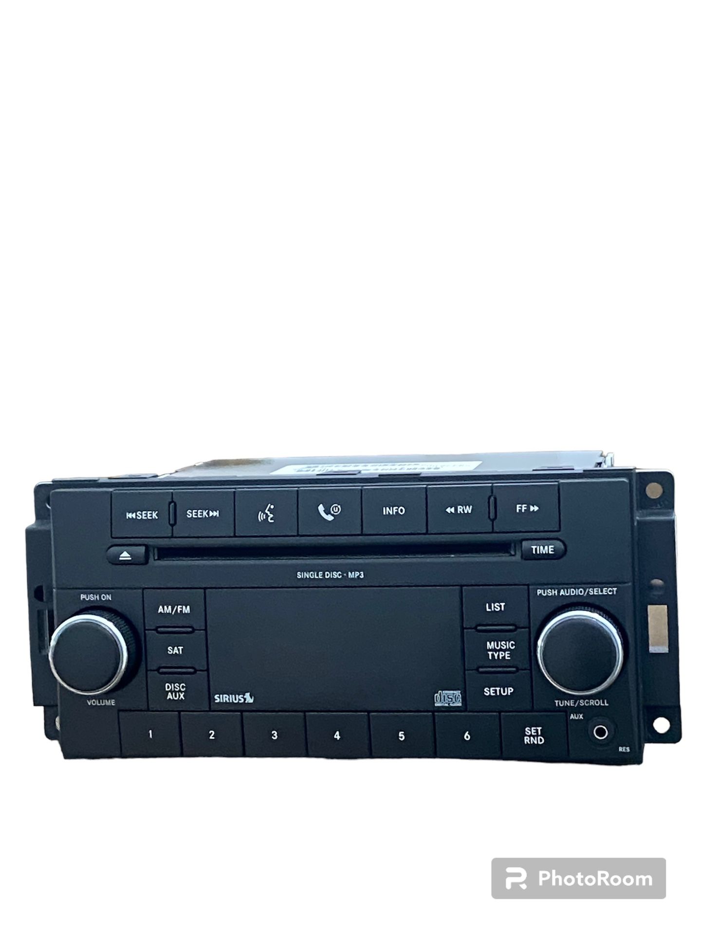 Chrysler Radio Stereo Single Disc MP3 Sirius for Sale in Ladera Ranch ...