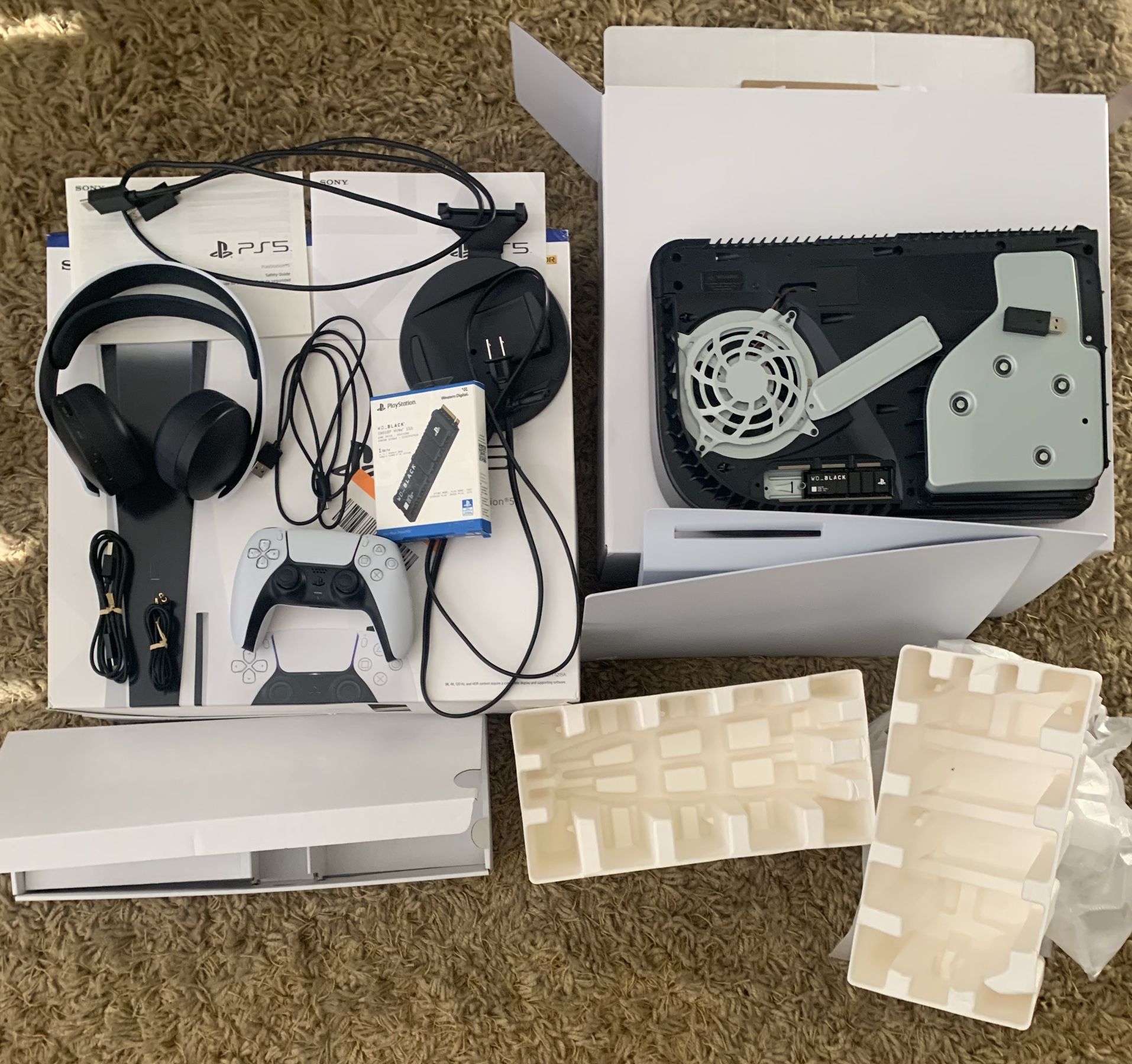 PS5 1TB Accessory Bundle for Sale in Fairview, OR - OfferUp