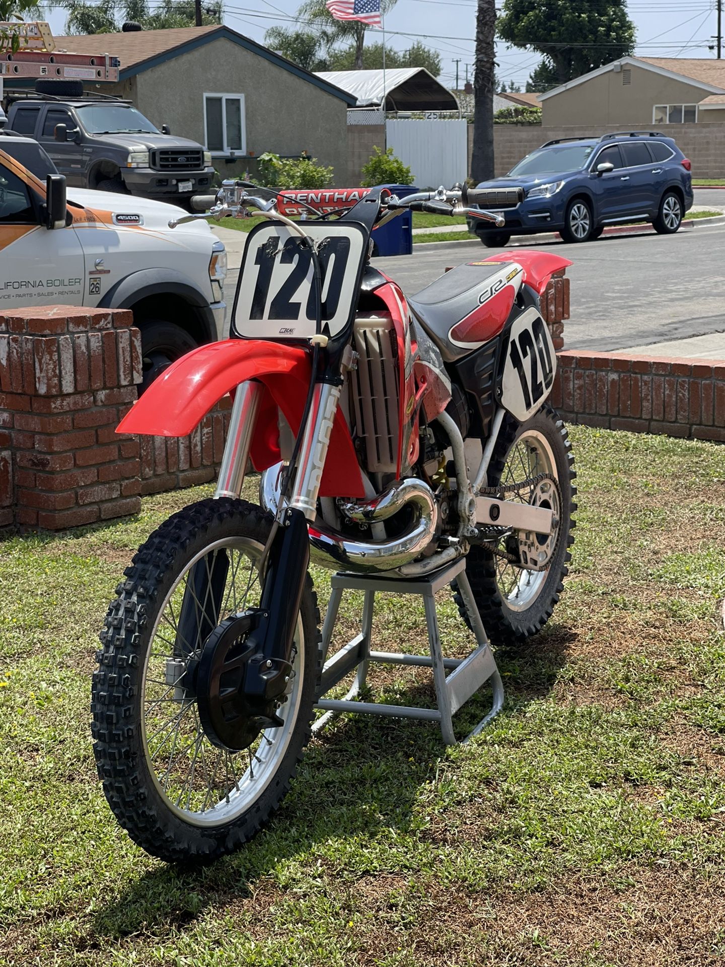 1992 Honda Cr500 for Sale in Buena Park, CA - OfferUp