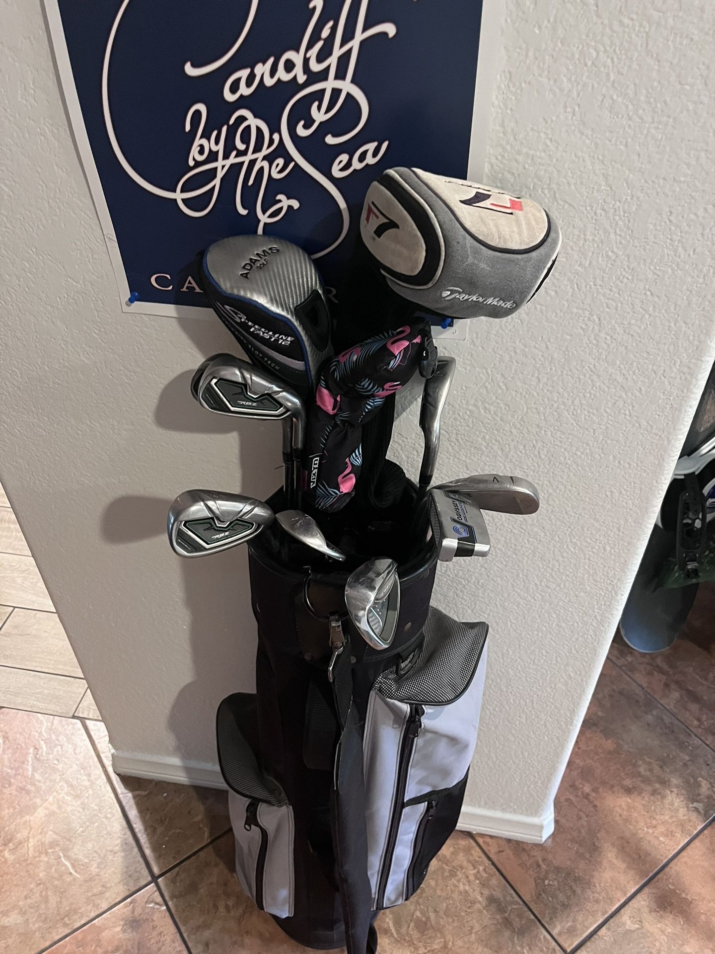 Taylormade Golf Set Golf Clubs for Sale in Carlsbad, CA - OfferUp