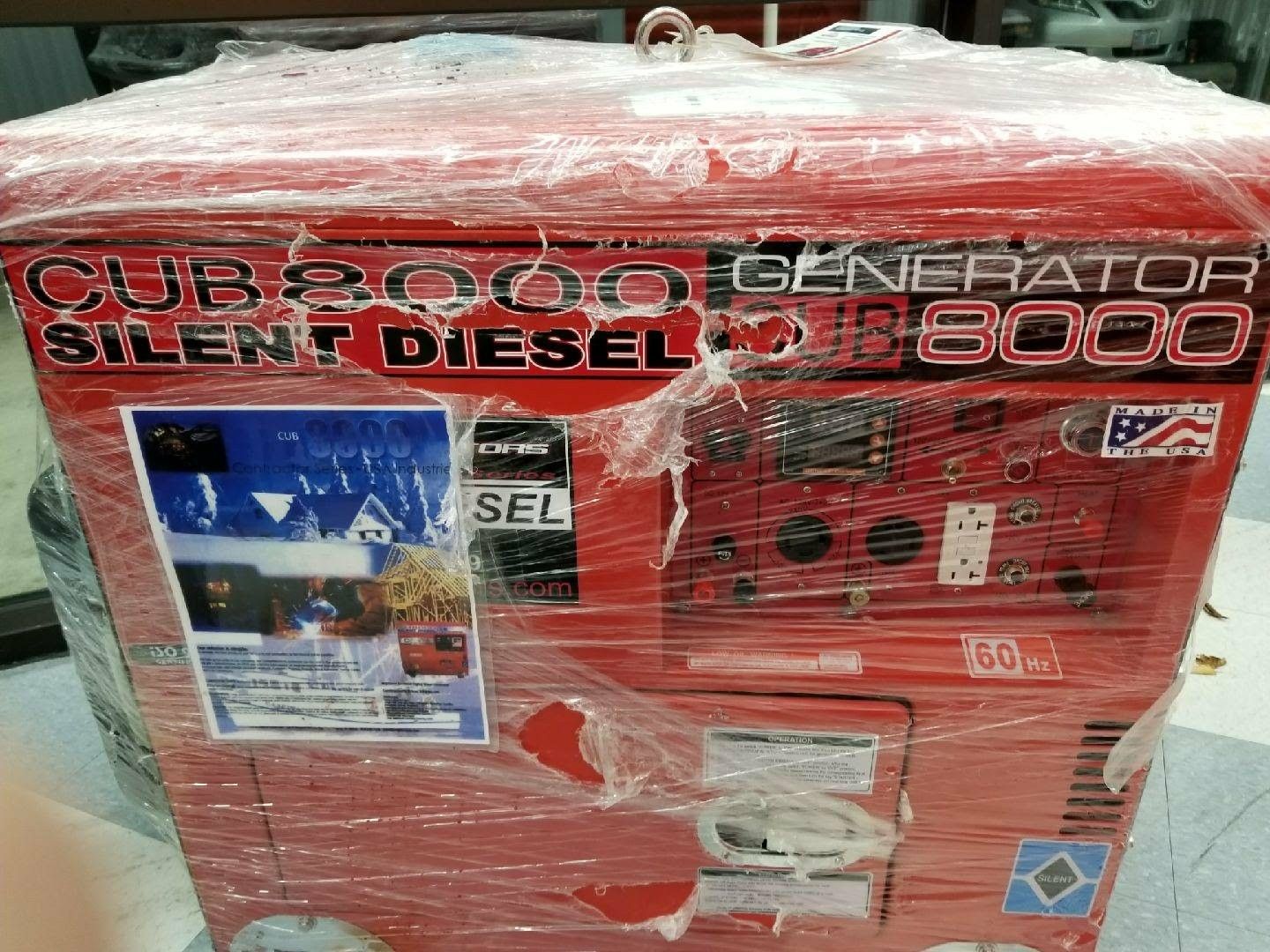 CUB 8000 diesel silent generator NEW for Sale in Bellevue, WA - OfferUp