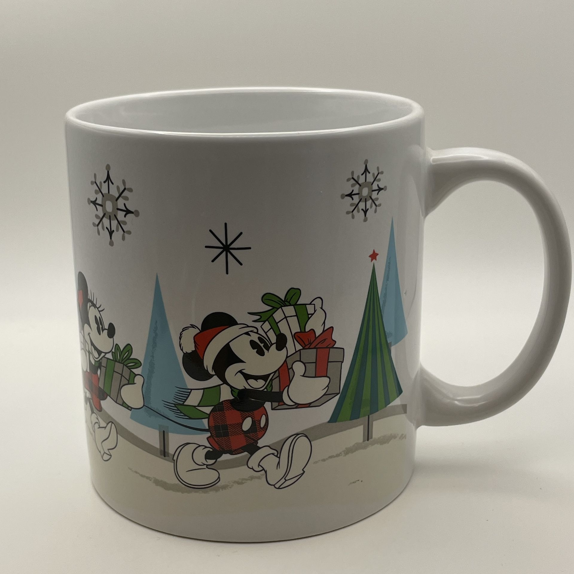 Disney Holiday Mug 20oz Mickey and Friends Delivering Gifts for Sale in ...