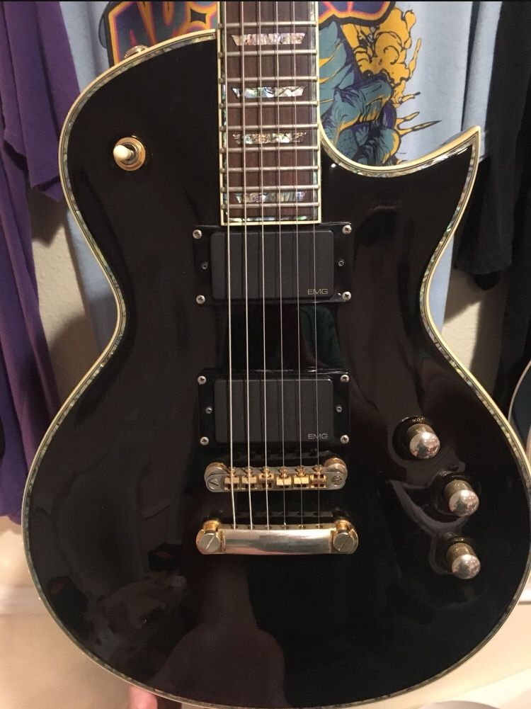 Tokai DLX 2004 with active EMGs for Sale in Newberg, OR - OfferUp