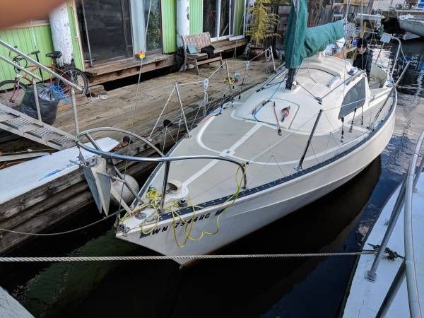 1978 Ranger 24" Sailboat $1000 for Sale in Seattle, WA - OfferUp