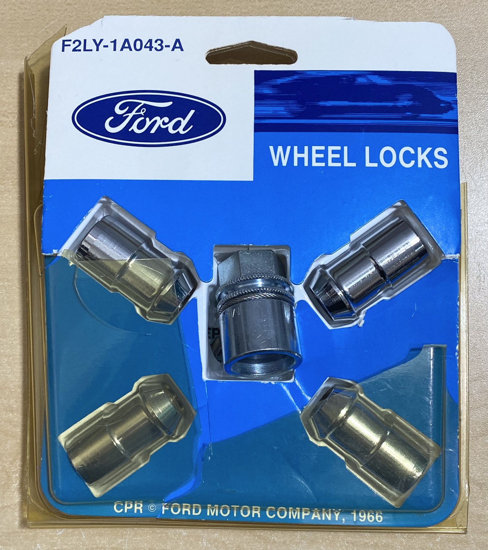 Genuine Ford F2LY-1A043-A Wheel Locks Kit for Sale in Palos Hills, IL ...