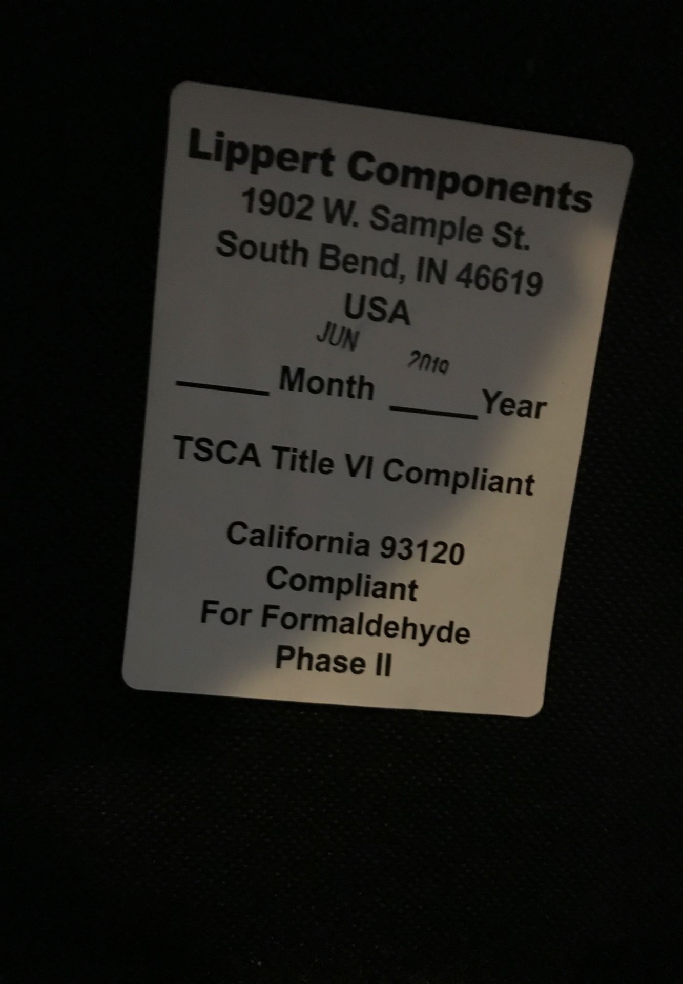 2019 LCI Lippert 79" Tri-Fold RV Sleeper Sofa Bed Couch TriFold Camper ...