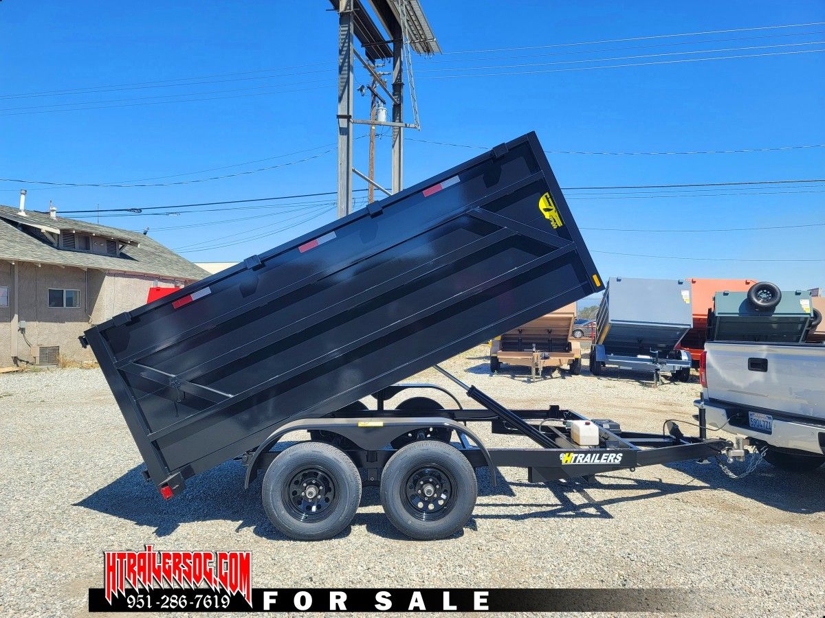 12x4 DUMP TRAILER for Sale in Santa Ana, CA - OfferUp