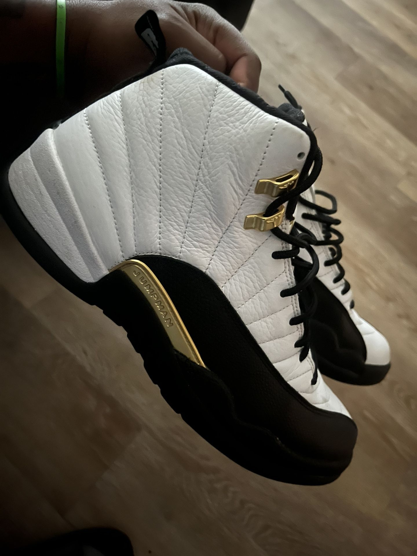 Jordan 12s White And Gold for Sale in Charlotte, NC - OfferUp
