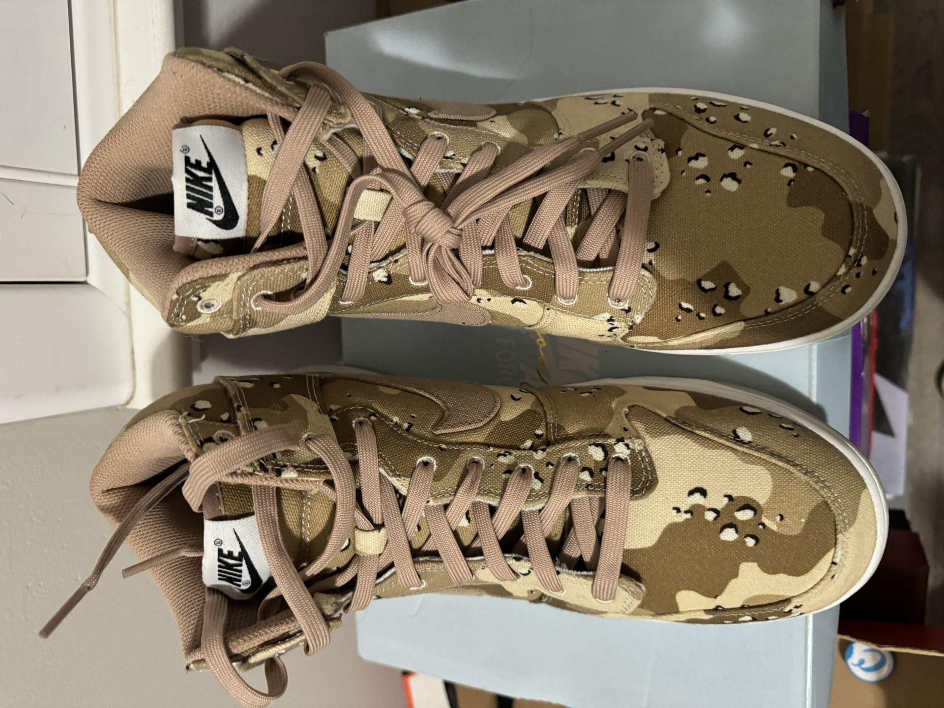 Nike Dunk Men’s High Camo 10.5 M 12 W for Sale in Hayward, CA - OfferUp