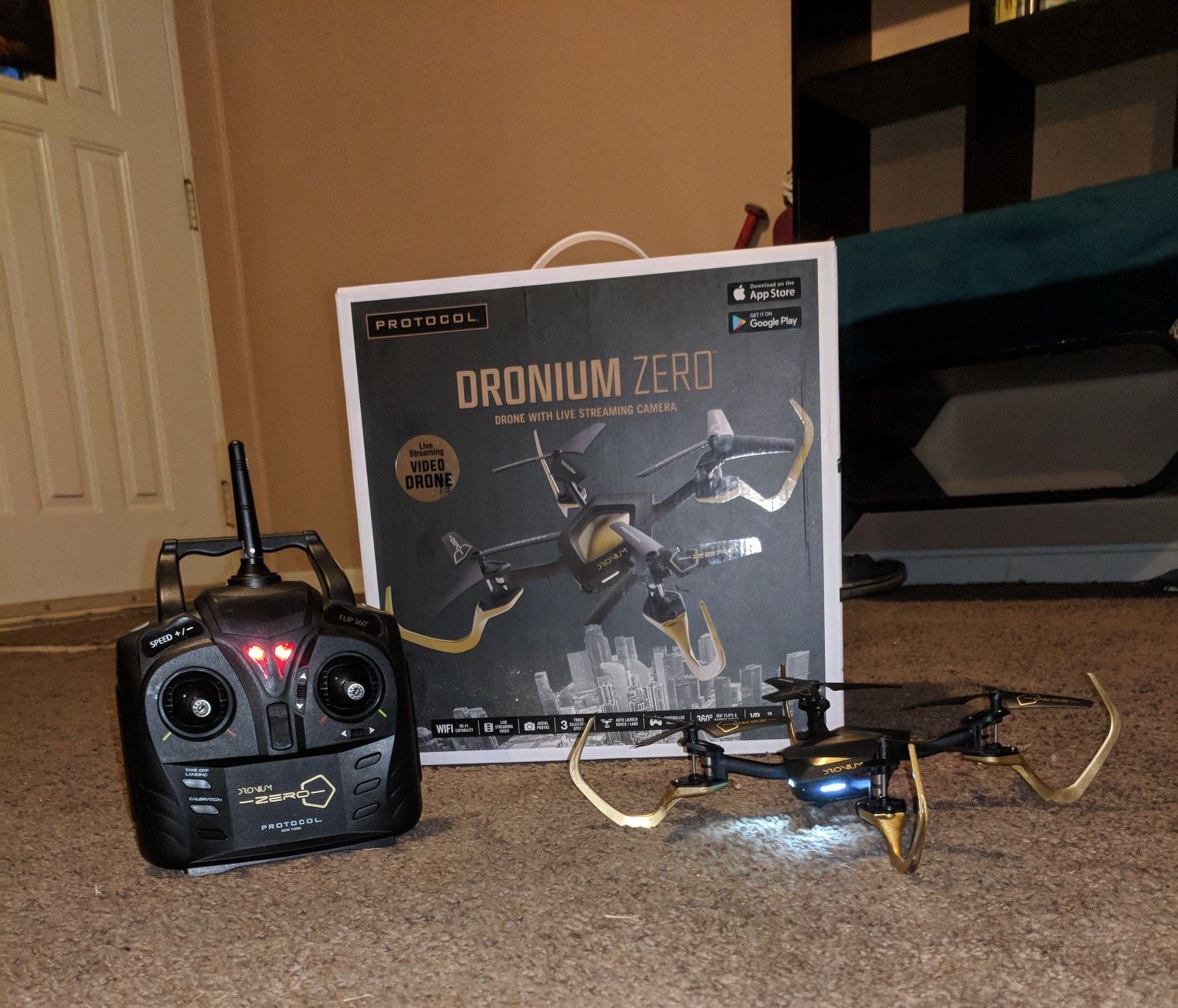 Protocol Dronium Zero | ppgbbe.intranet.biologia.ufrj.br