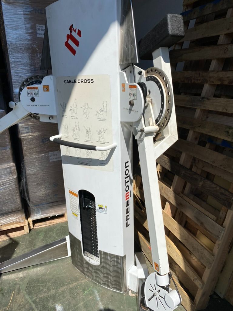 Freemotion Adjustable Cable Cross Machine for Sale in Riverside, CA ...