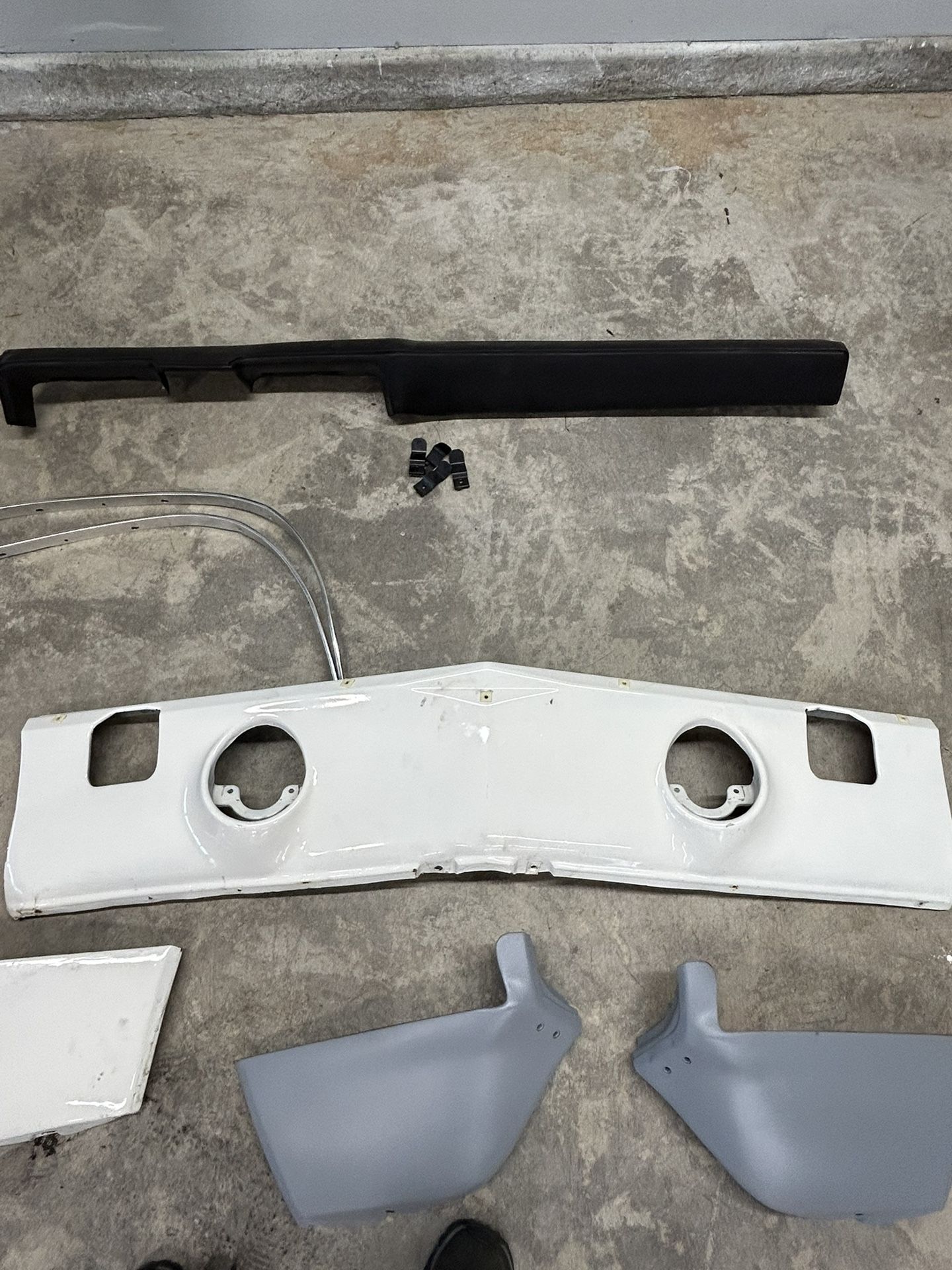 1969 Camaro Parts 69 Valance Dash Fender Extensions for Sale in Menifee ...
