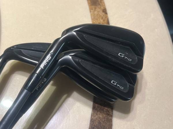 Men's Left-Handed | Ping G710 Black Dot | Golf Iron Set | 5 Clubs for ...