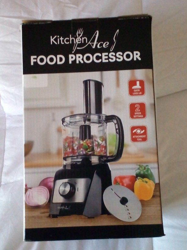 Kitchen Ace Food Processor for Sale in Hemet, CA - OfferUp