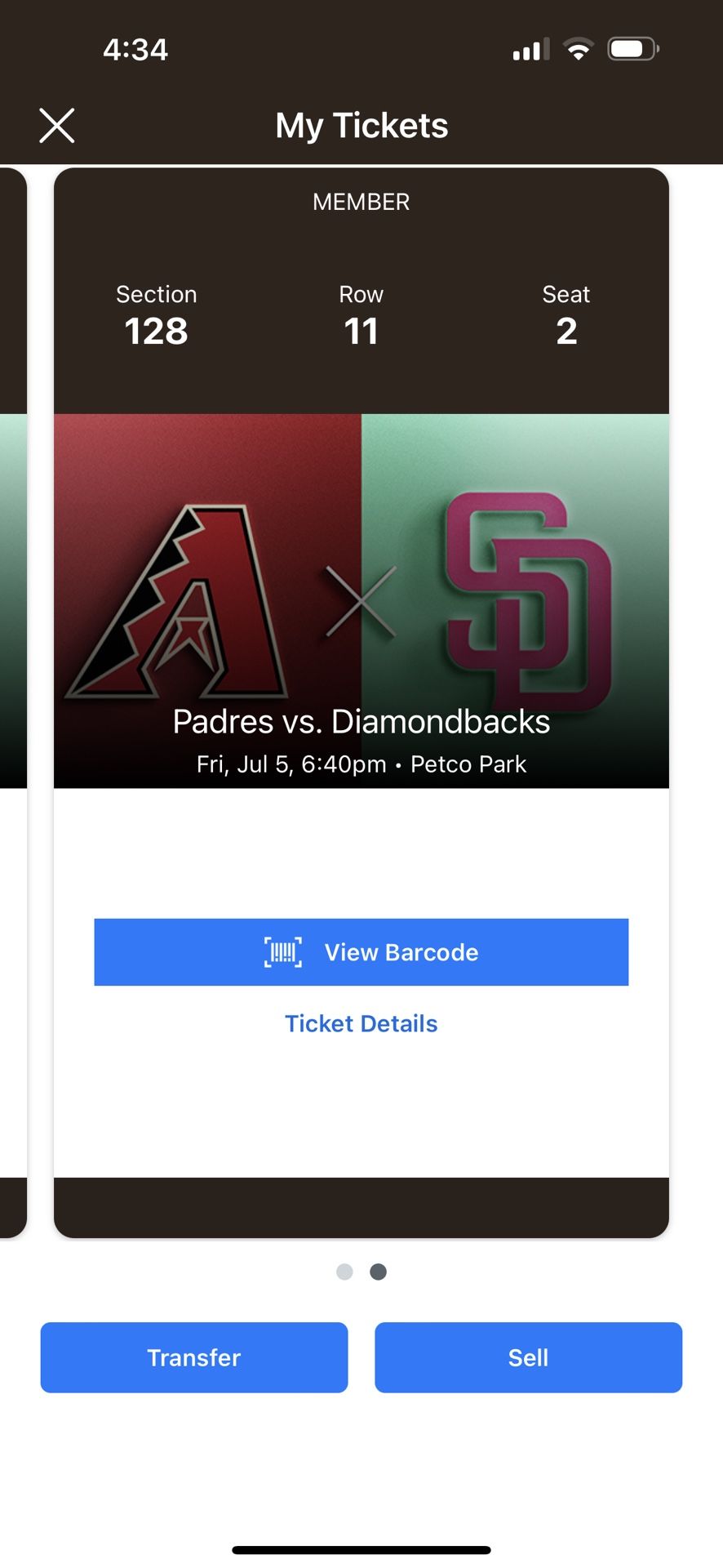 Padres Vs Diamondbacks Beer Fest 7-5-24 for Sale in San Diego, CA - OfferUp