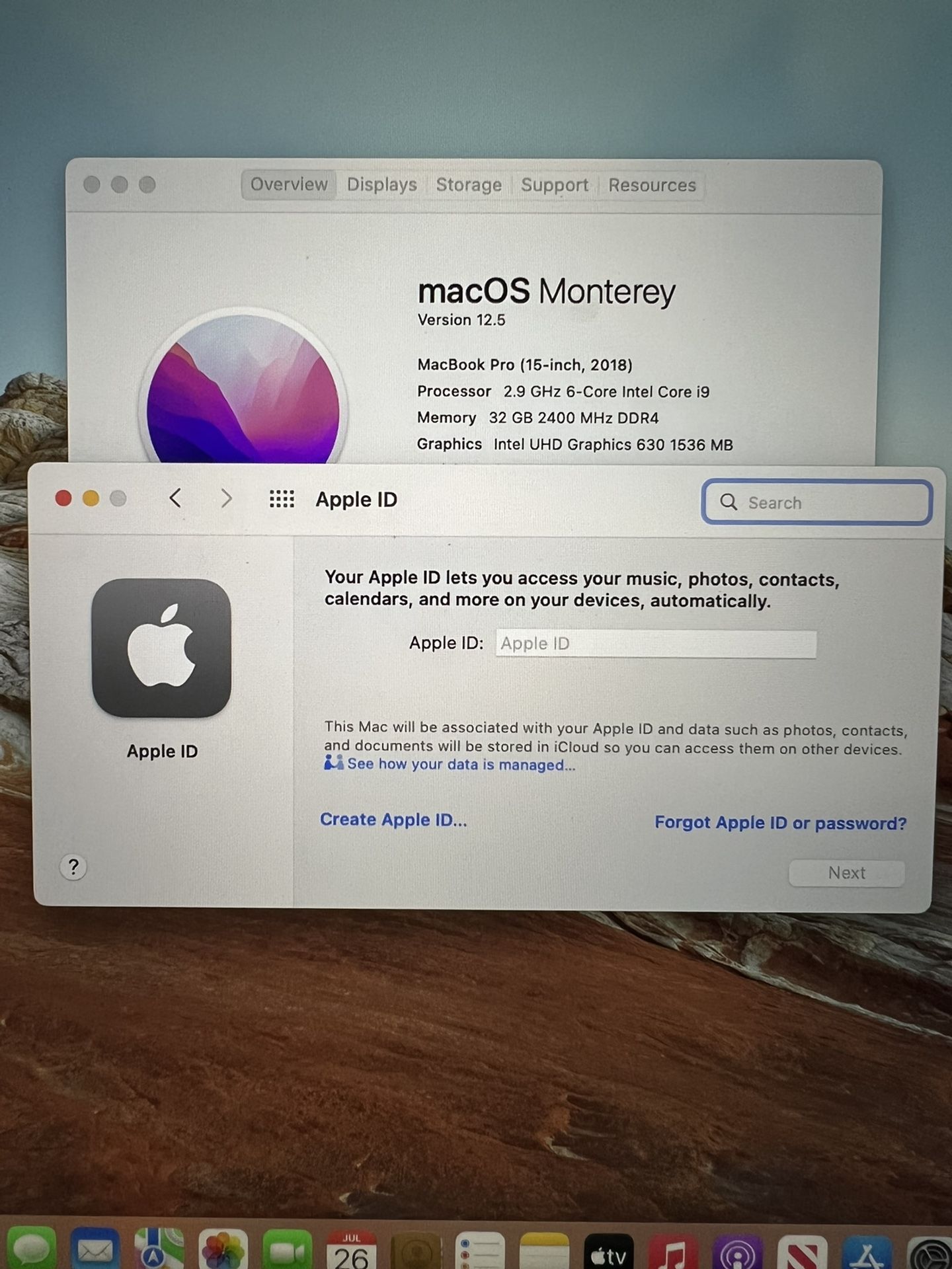 2018 15” MacBook Pro, 2TB SSD, 32GB RAM, Core i9 Processor for Sale in ...