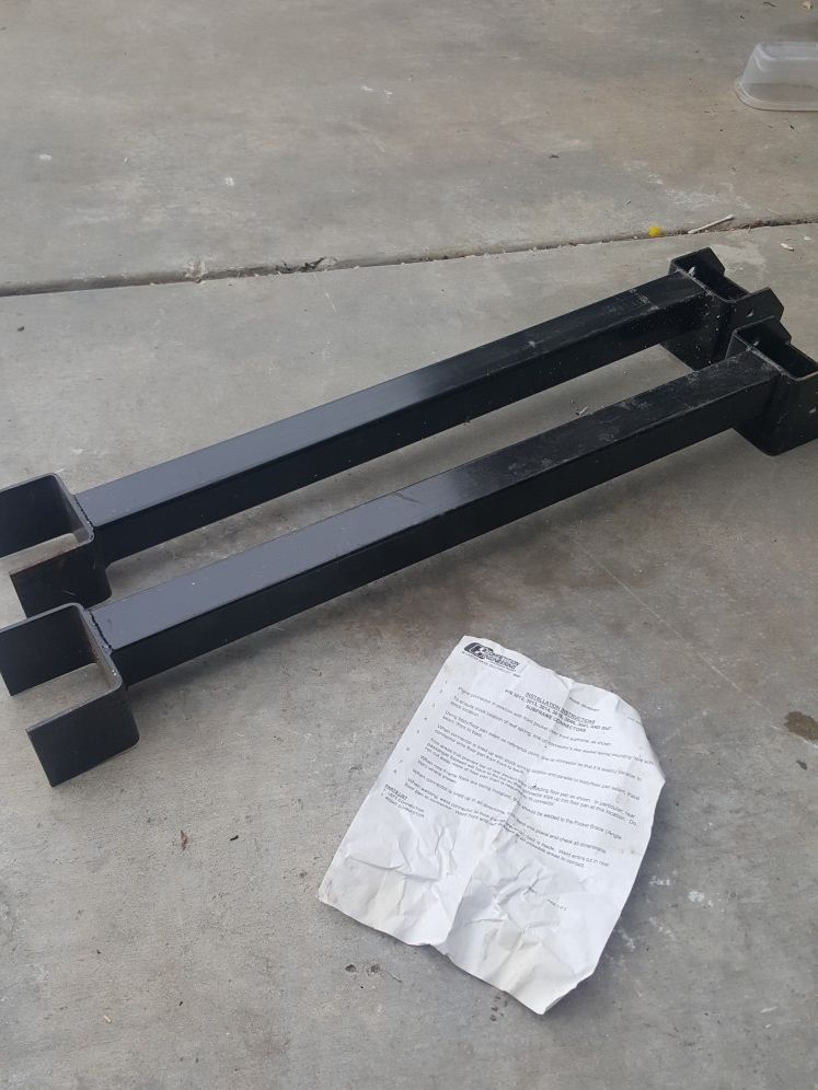 2nd Gen Camaro Firebird Trans Am subframe connectors for Sale in ...