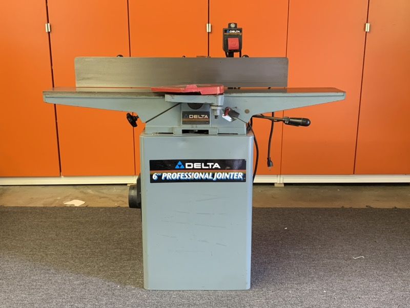 Delta 6” professional jointer for Sale in Orange, CA - OfferUp