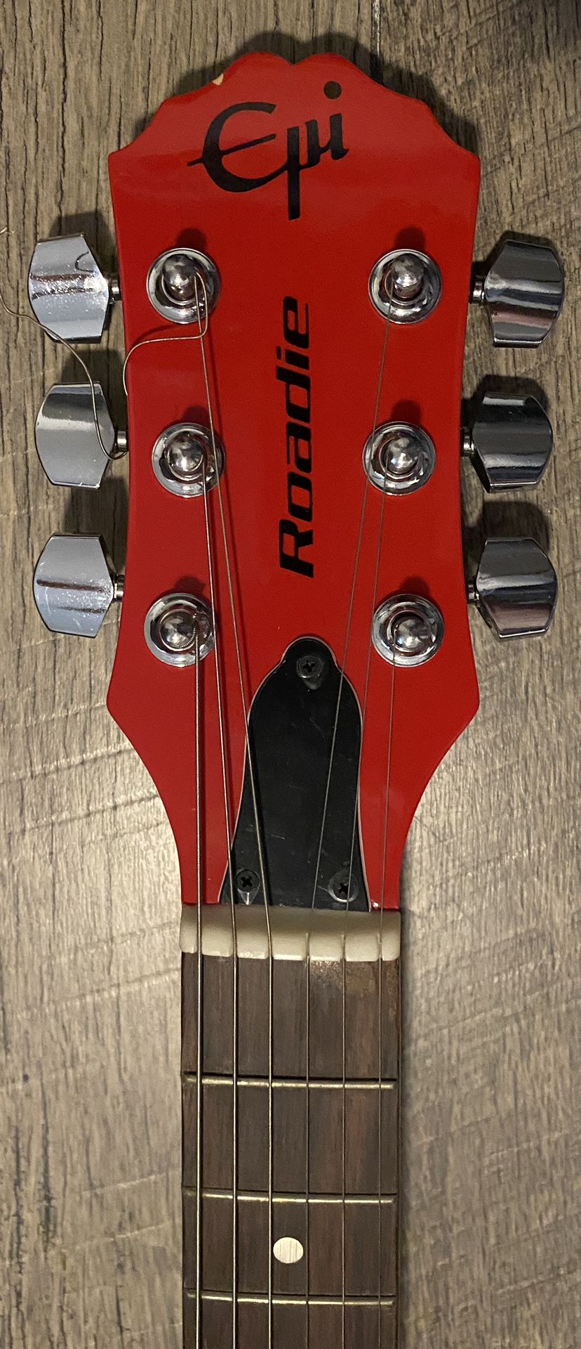 Epiphone Les Paul Roadie Mini Travel/Kids Guitar with Gig Bag-Red for ...