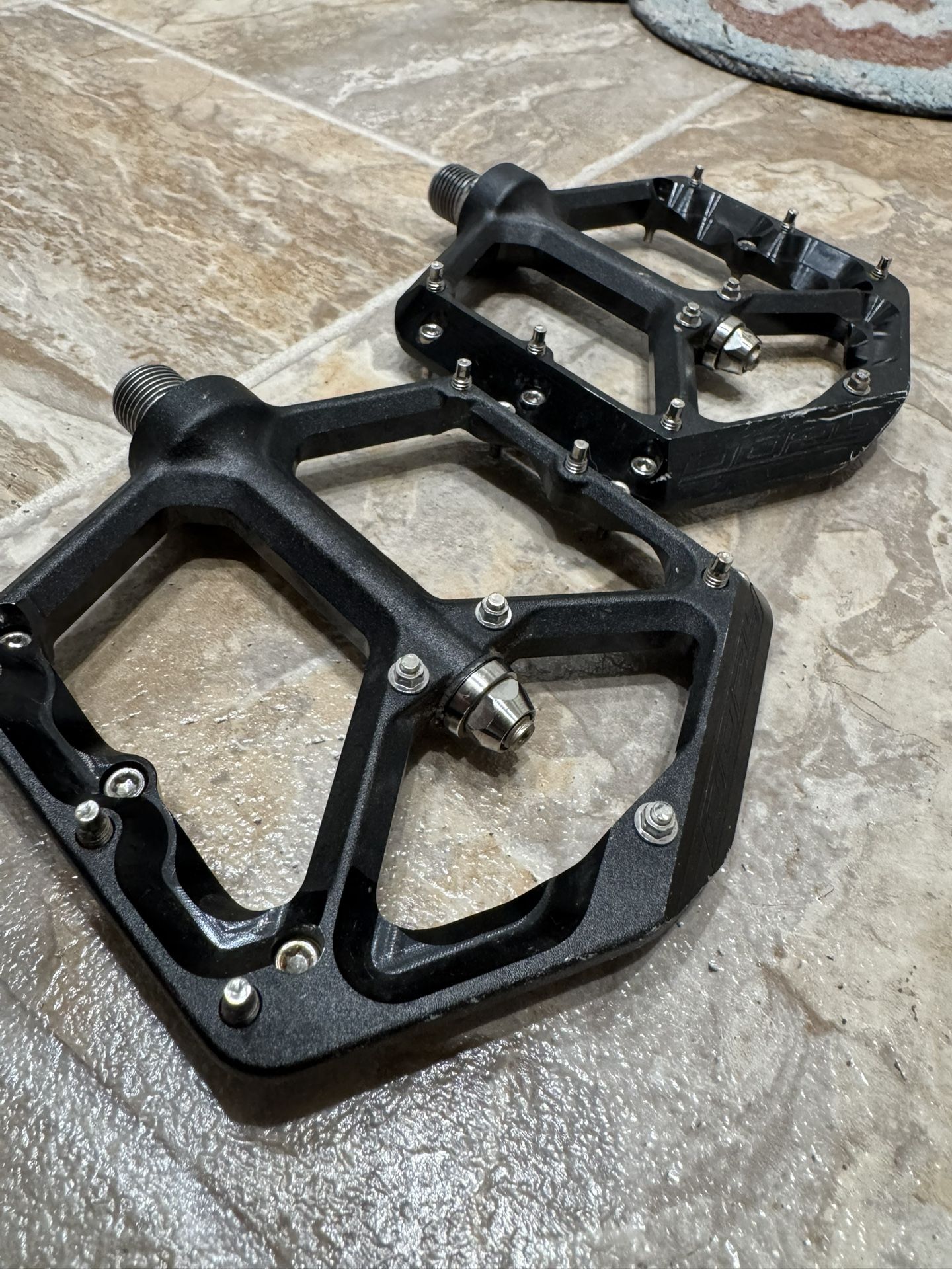 Spank Ozzy Pedals - Platform, Aluminum, 9/16", Black for Sale in ...