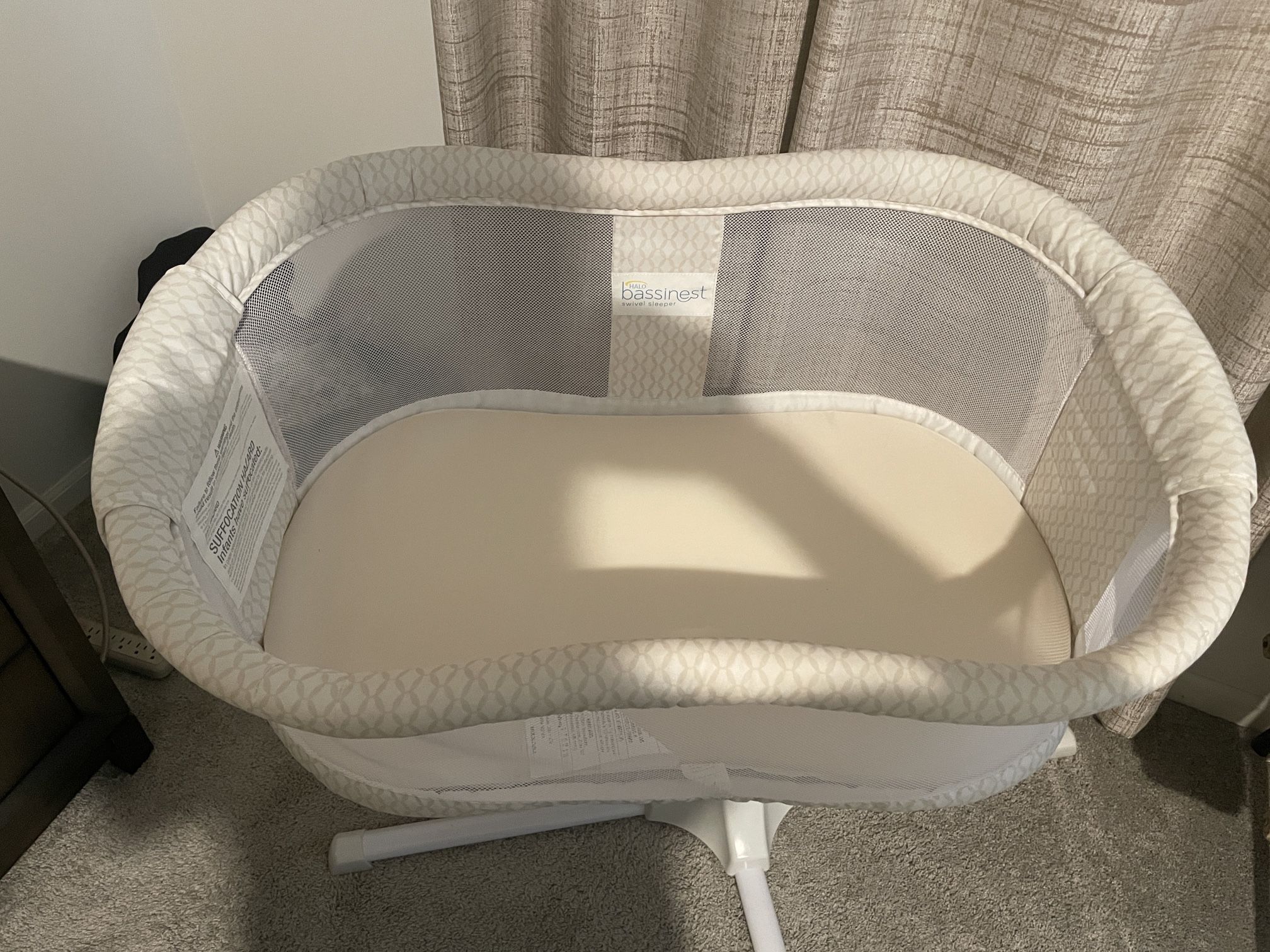 Halo Swivel Bassinet Bassinet Mattress Pad Protector For Halo Swivel ...