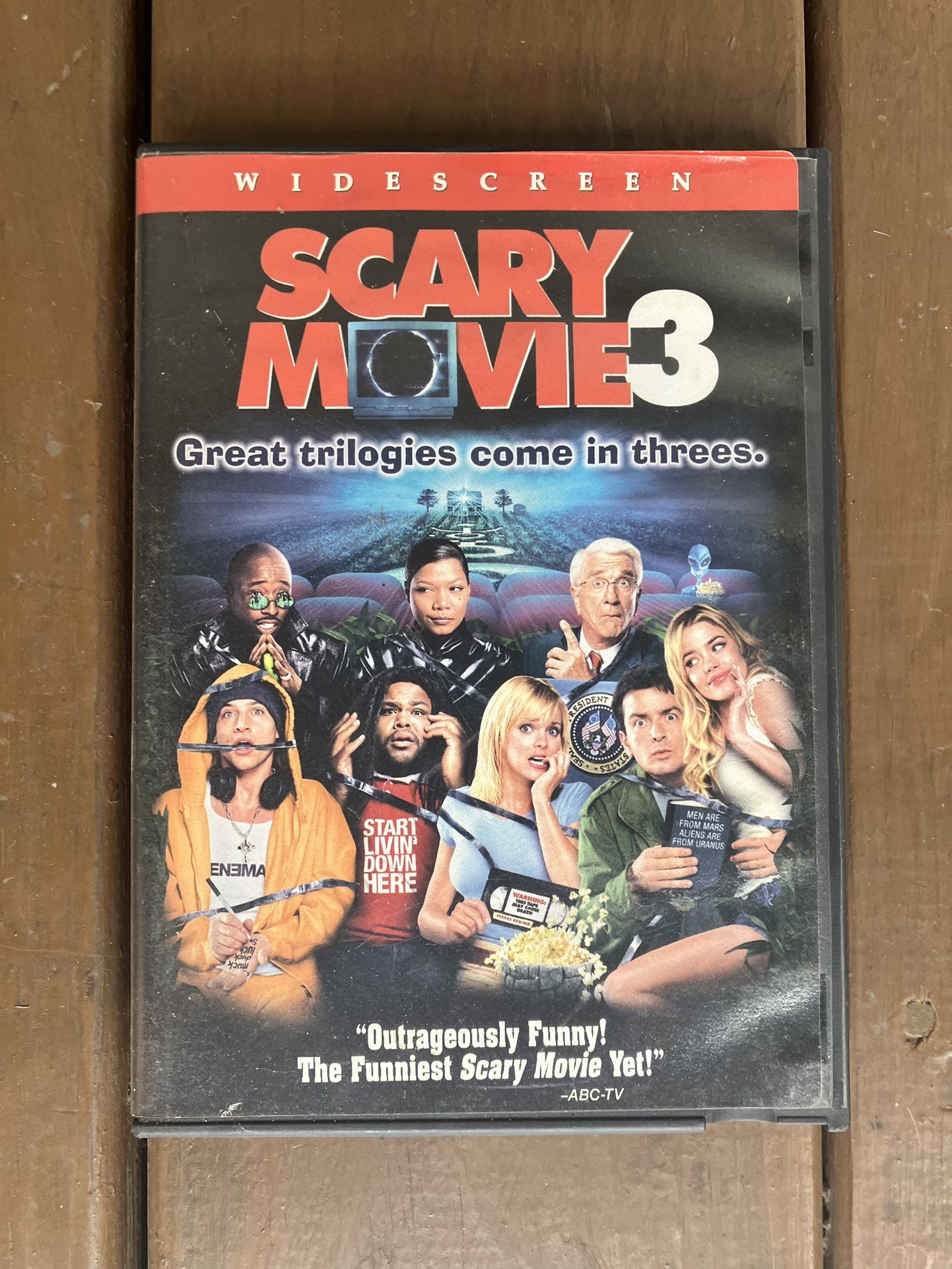 Scary Movie 3 Poster