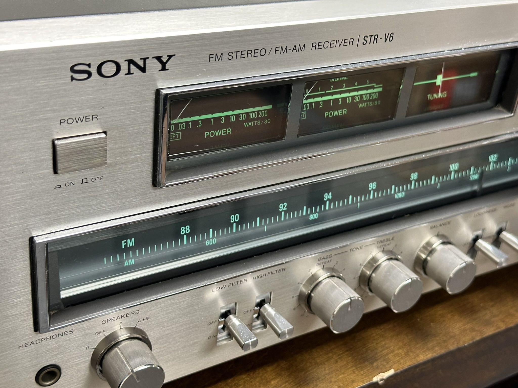Sony STR-V6 Vintage Stereo Receiver for Sale in Fountain Valley, CA ...
