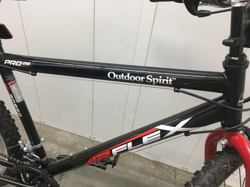 Outdoor Spirit Airflex Men’s 26" 18-Speed Mountain Bike for Sale in ...