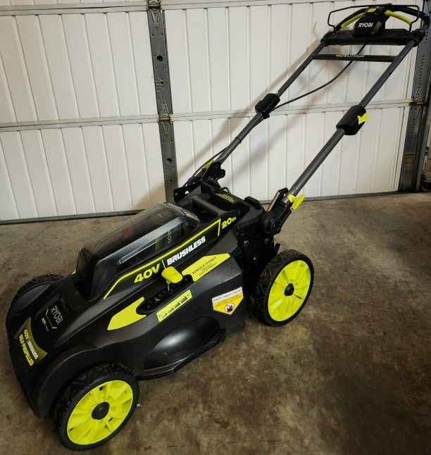 Rear Wheel Drive Mower With Battery and Charger for Sale in West York ...